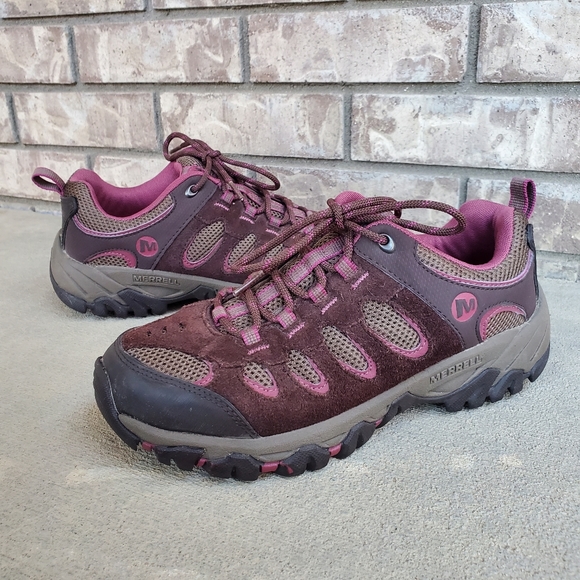 Merrell | Shoes | Merrell Ridgepass Womens Trail Hiking Outdoor Shoes ...